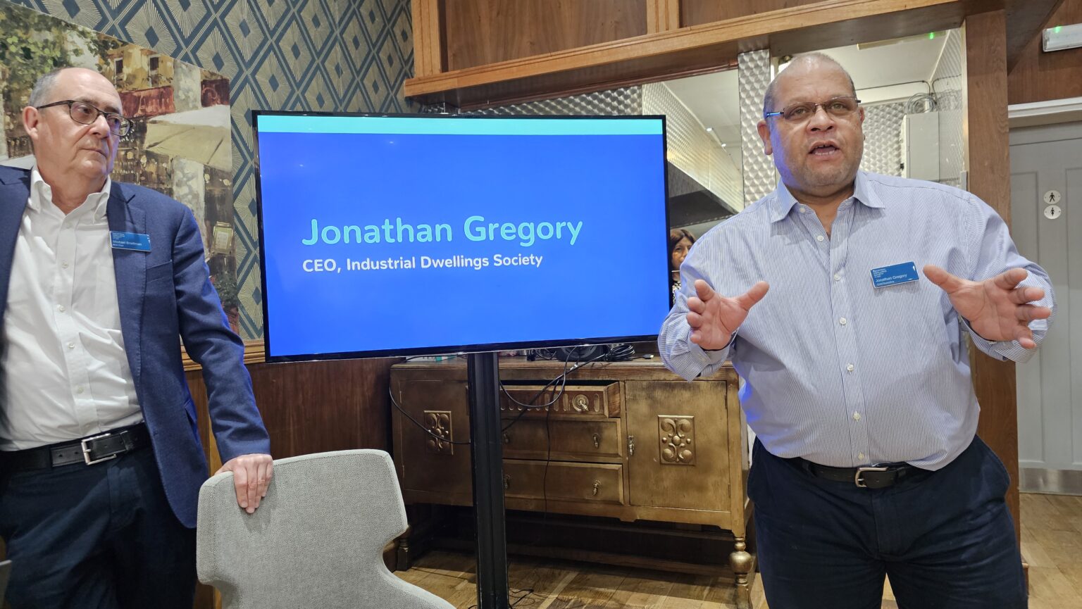 Industrial Dwellings Society Launch New Scheme in Borehamwood – Thomas ...